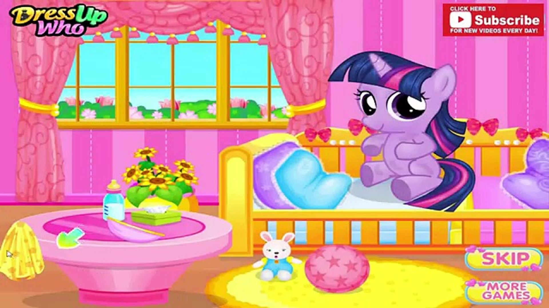 Pregnant My Little Pony Giving Birth