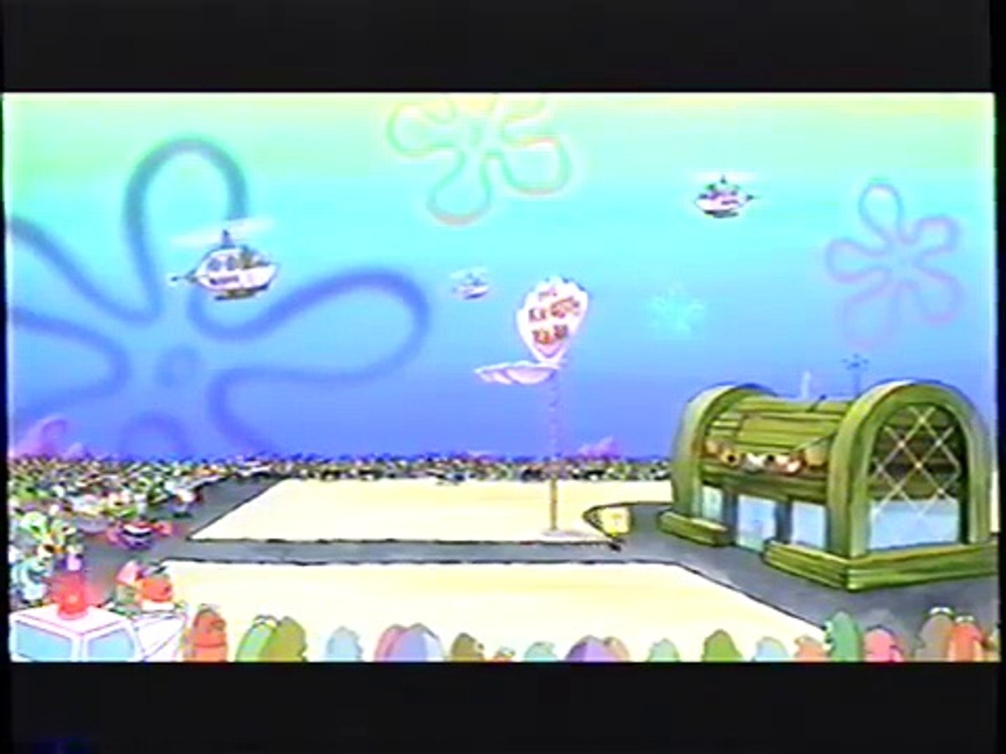 The Spongebob Squarepants Movie Vhs