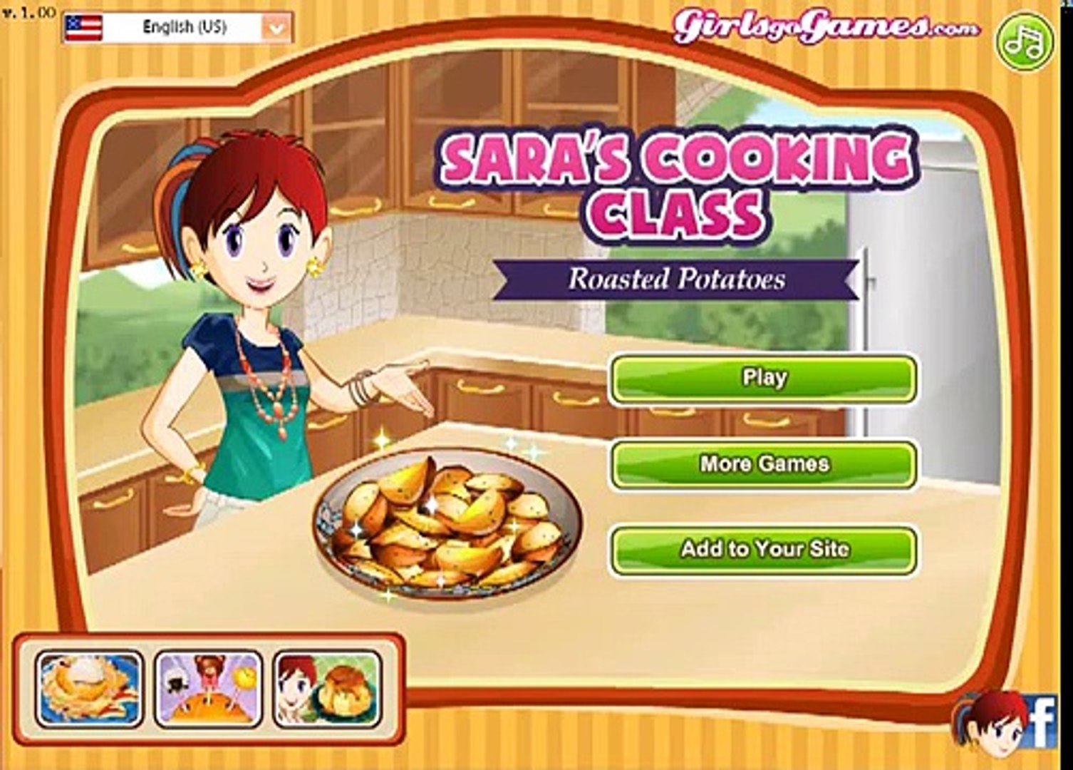 Sara Cooking Games Pizza