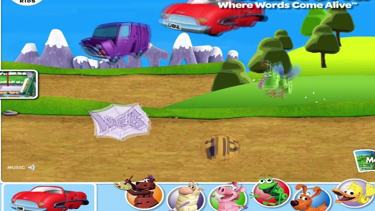 WordWorld - Bears Skateboard Park - WordWorld Games - PBS Kids - 動画 ...