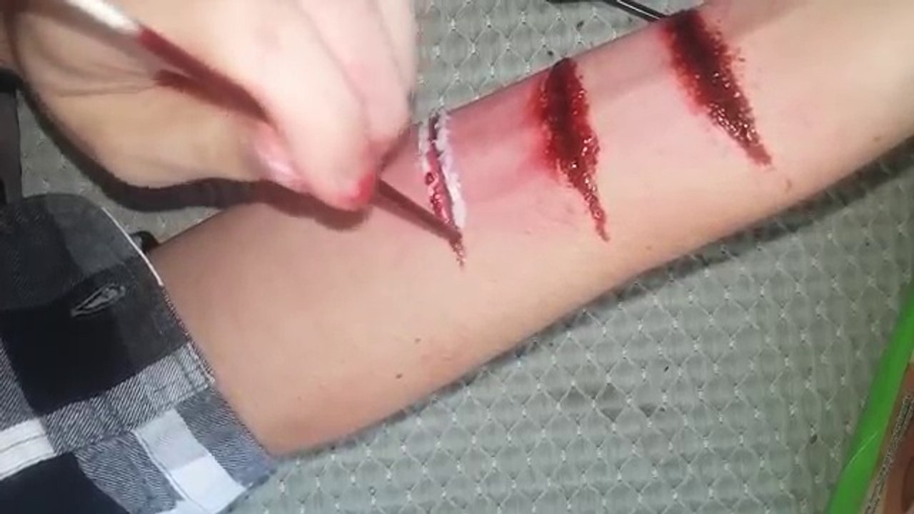 Fake Cuts.. ONLY USING Glue and Pen - video Dailymotion