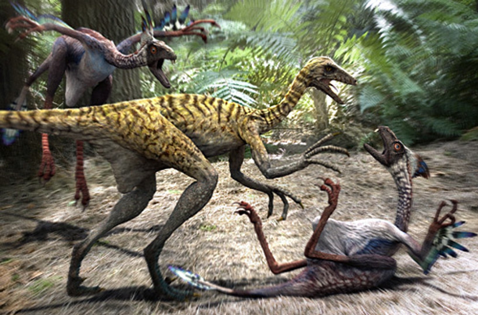 Prehistoric Park Terror Bird