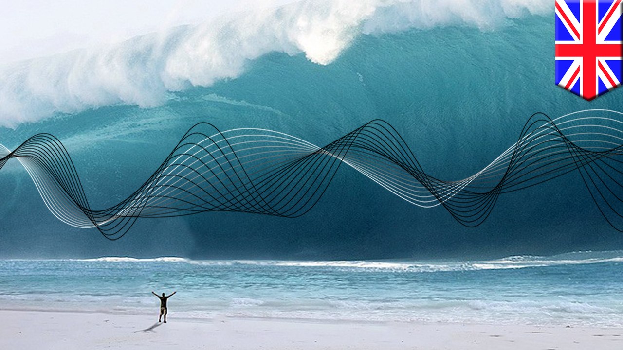 Giant sound waves could reduce impact of tsunamis - video Dailymotion