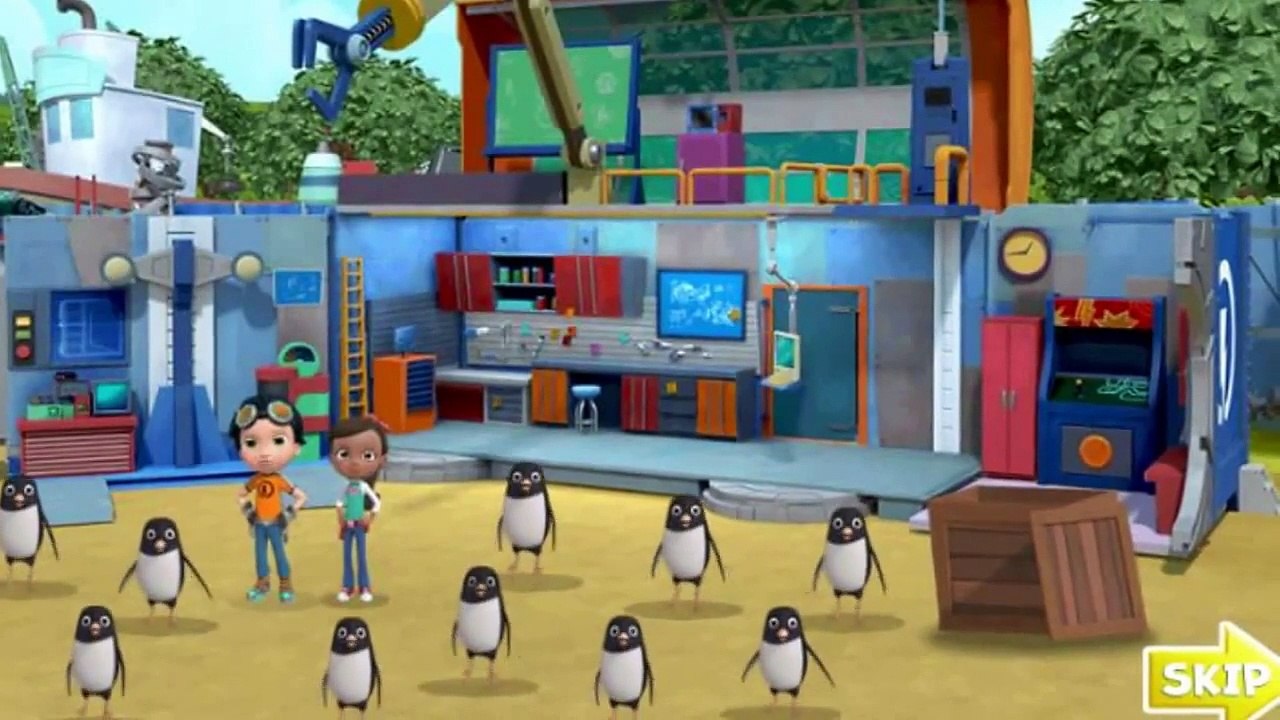 Rusty Rivets Full Episodes Penguin Runner Rescue - Nick JR Cartoon ...