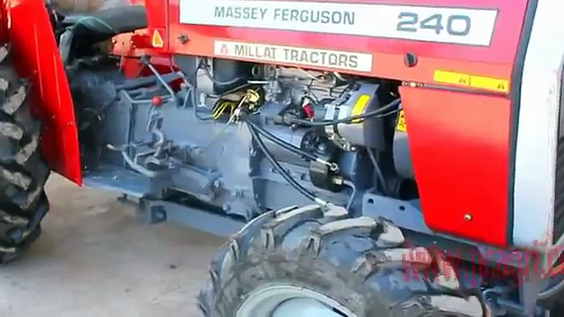 Tractor 4x4 Conversion