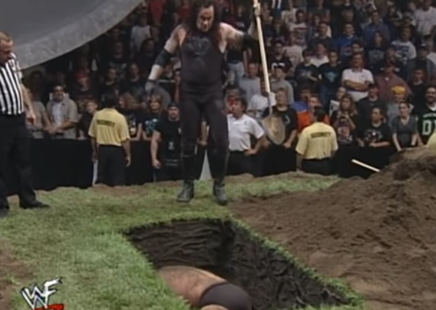 Wwe Undertaker Buried Alive Match