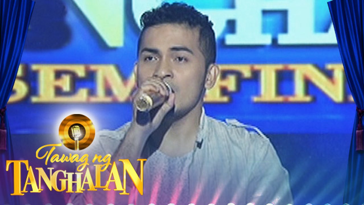 Tawag ng Tanghalan: Froilan Canlas | Minamahal Kita (Round 4 Semifinals ...
