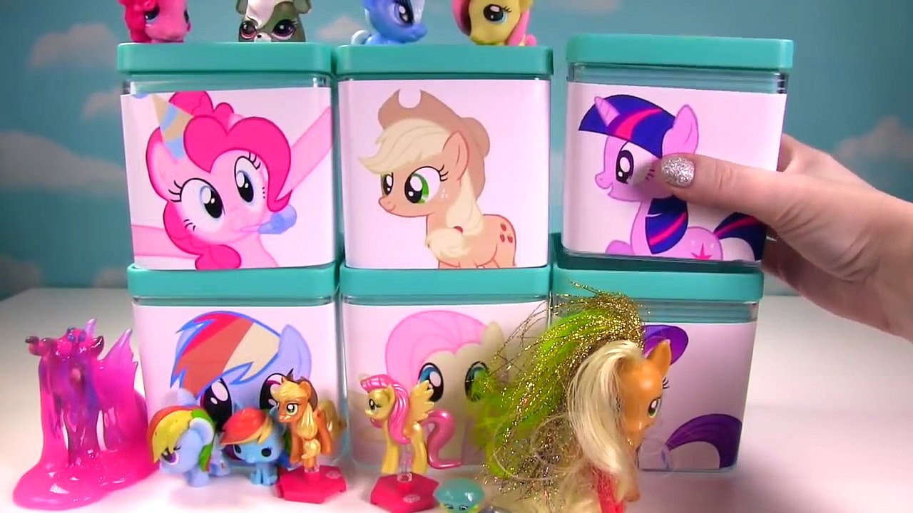 My Little Pony Power Ponies Full Case in Toy Surprise Blind Boxes ...
