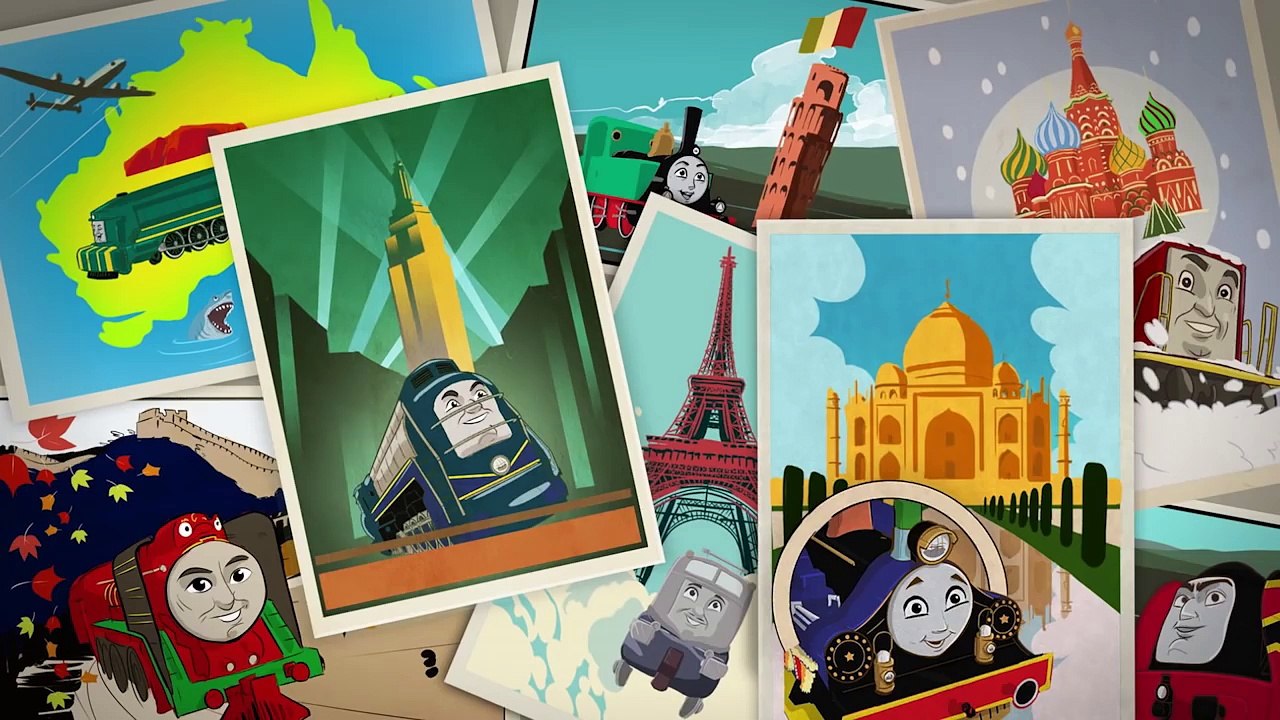 Thomas and Friends-Frieda The Grumpiest Engine HD - video Dailymotion