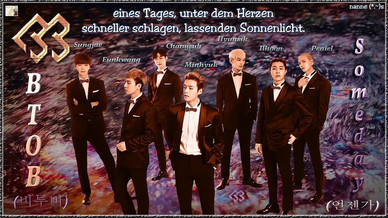 BTOB – Someday k-pop [german Sub] - video Dailymotion