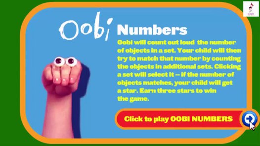 Many Oobi Flash Games Online from Noggin.com - video dailymotion