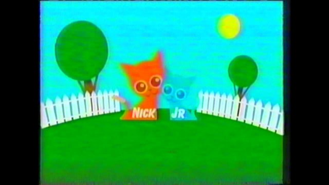 Nick Jr Productions 2004 Nick Jr Productions / Nickelodeon (2004)