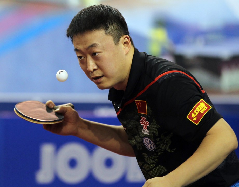 MA LIN -Table Tennis - video Dailymotion