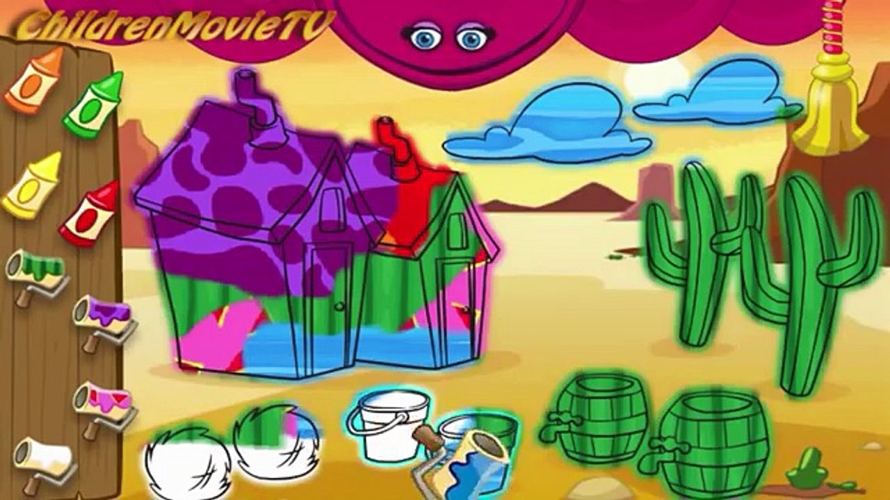 Sesame Street Game Video - Elmo the Musical Cowboy Episode - PBS Kids ...