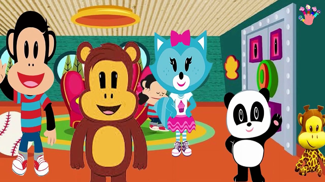 #Julius jr Numbers 12345 Finger Family Nursery Rhymes Lyrics and More ...