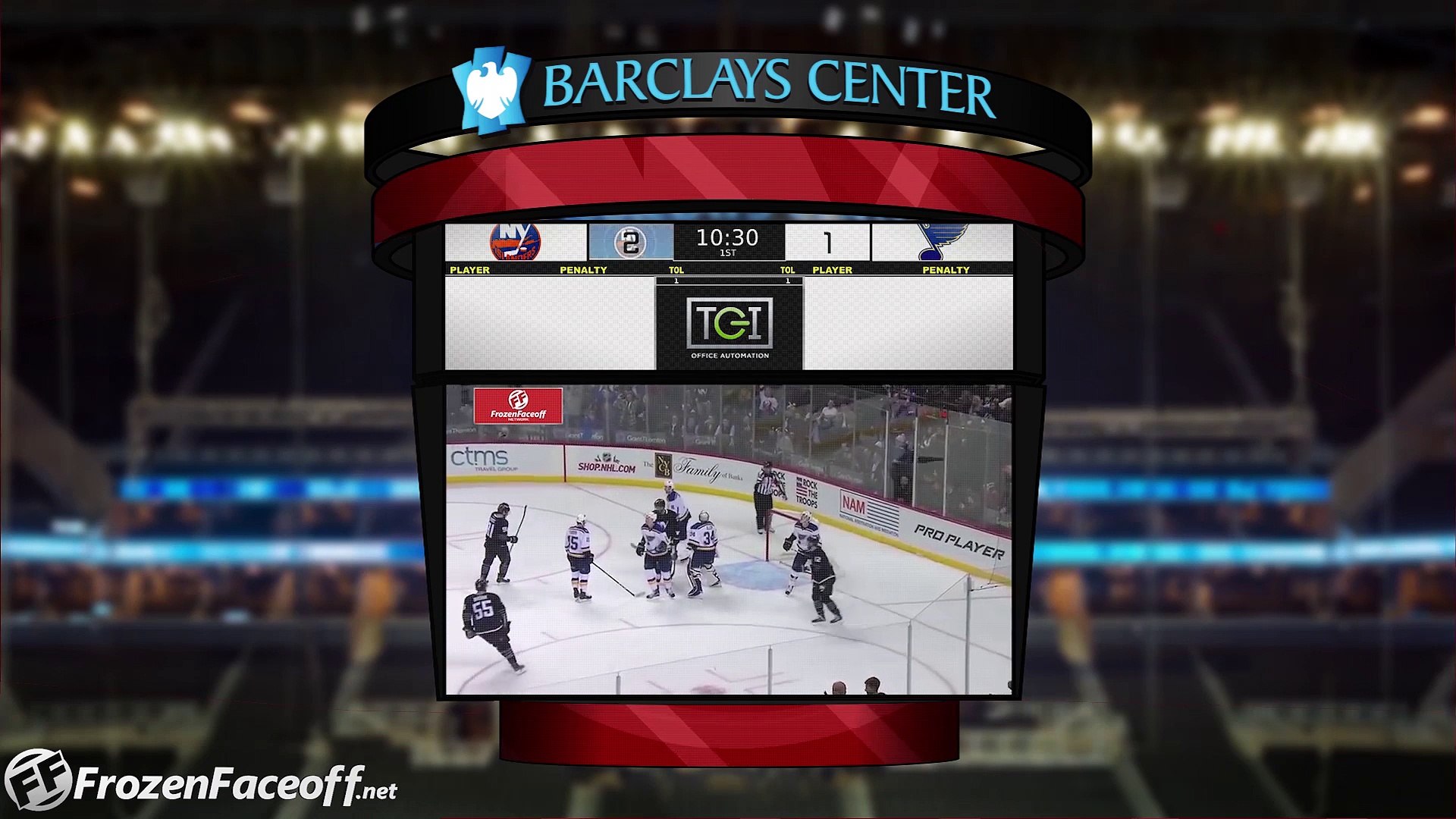 Nhl Hockey Scoreboard