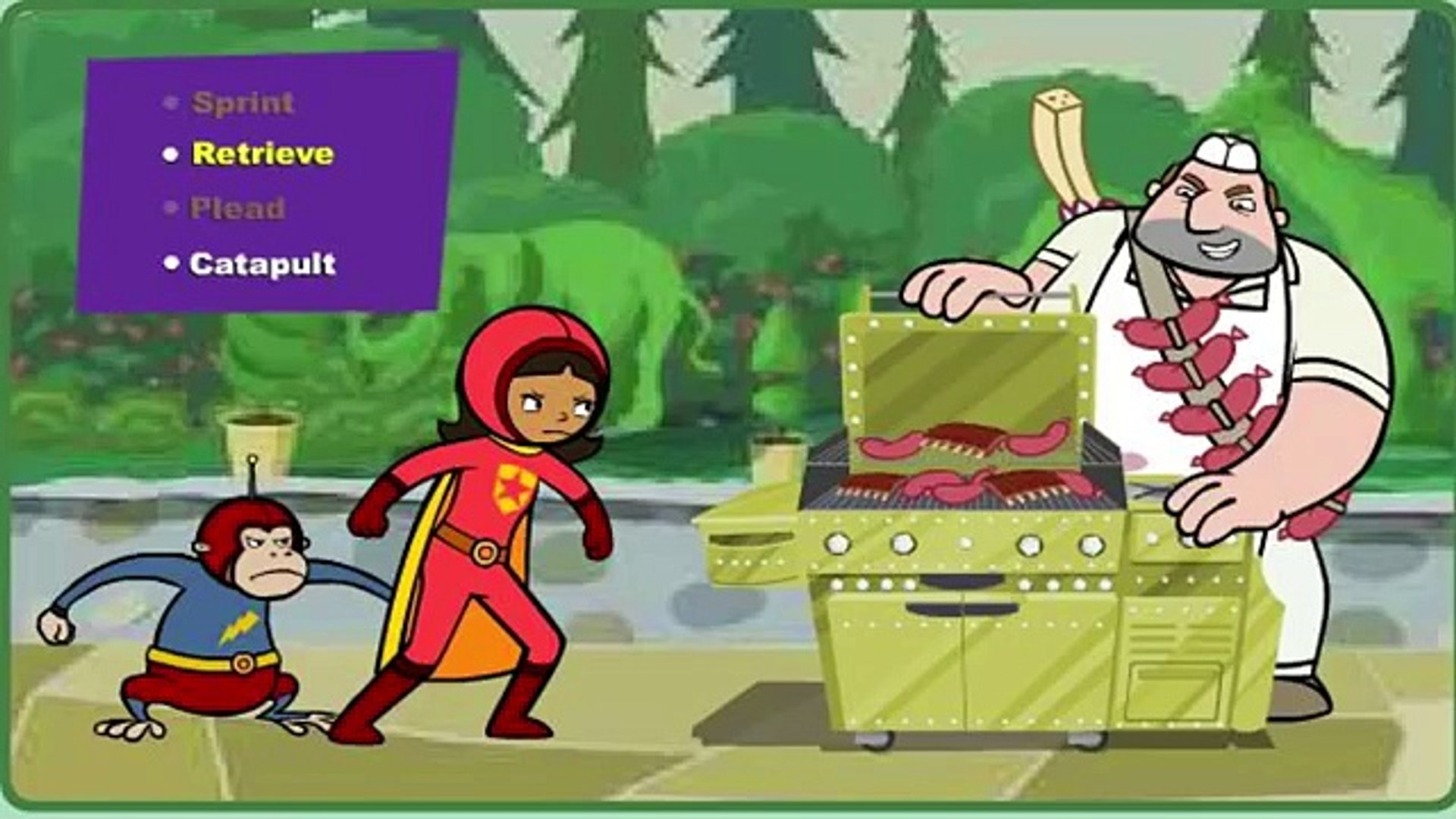 Pbskids Wordgirl Characters
