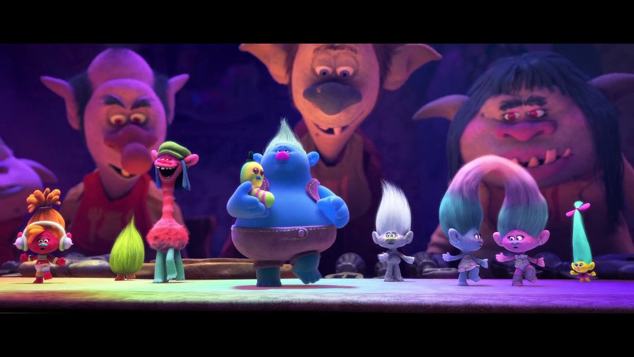 "Can't Stop The Feeling!" Official Movie Clip | TROLLS - video Dailymotion
