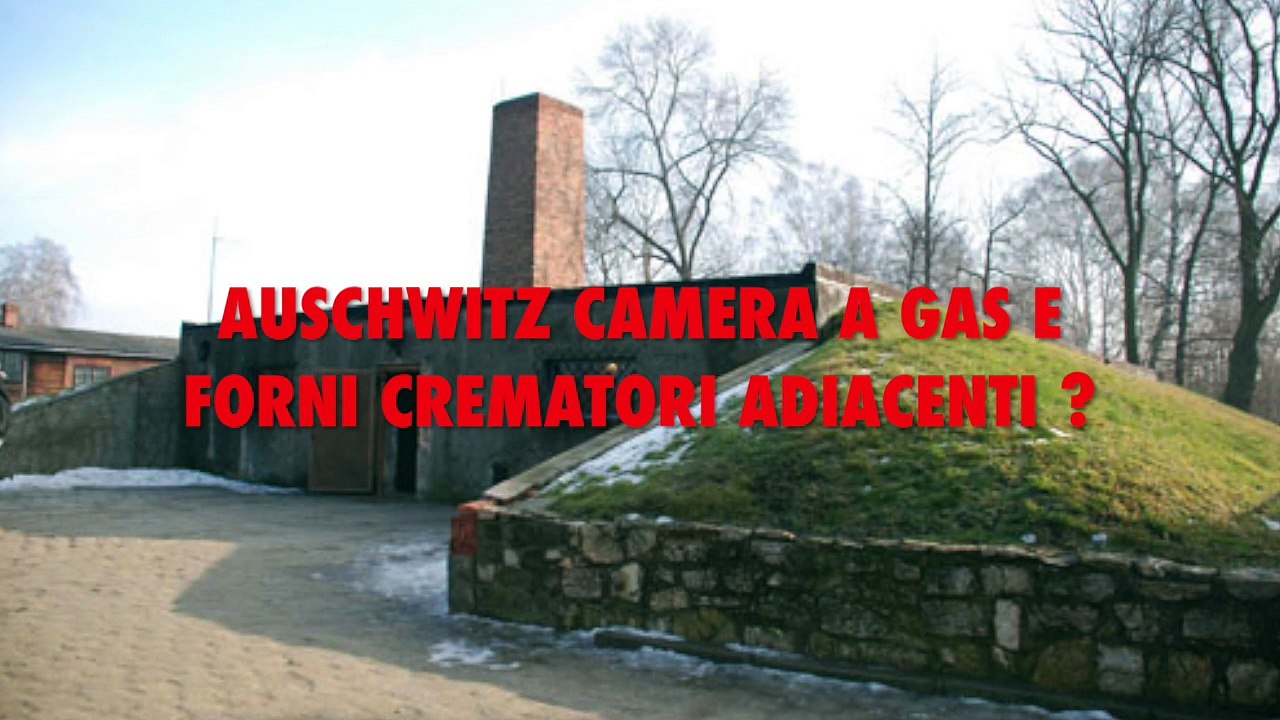 Auschwitz a proposito di camere a gas e forni crematori - Video Dailymotion