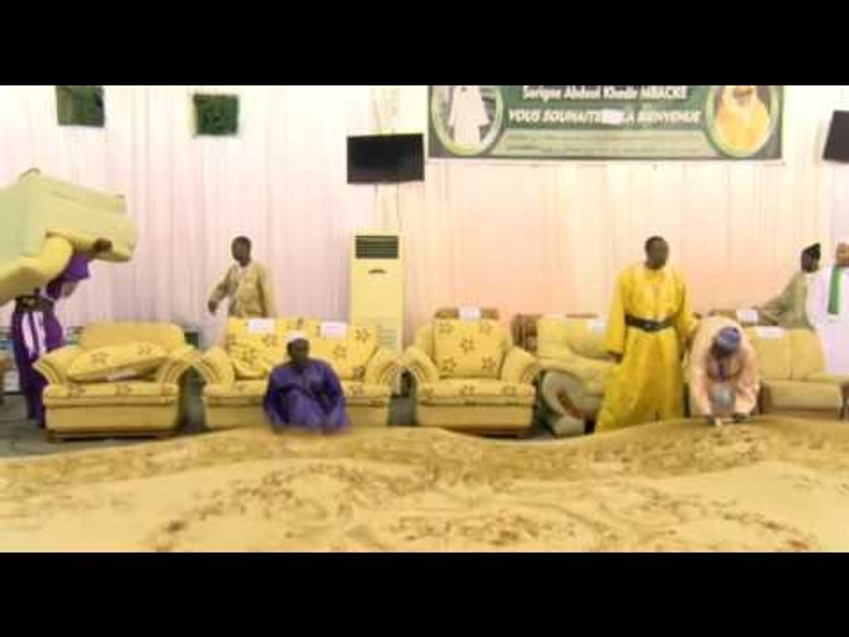 EN DIRECT DE TOUBA : Magal de Serigne Abdou Khadre Mbacké, 21ème édition (Cérémonie Officielle ...
