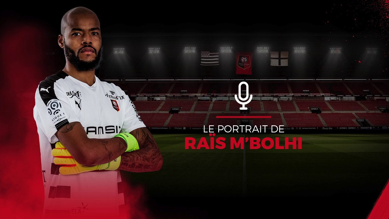 Portrait de Raïs M'Bolhi - Vidéo Dailymotion