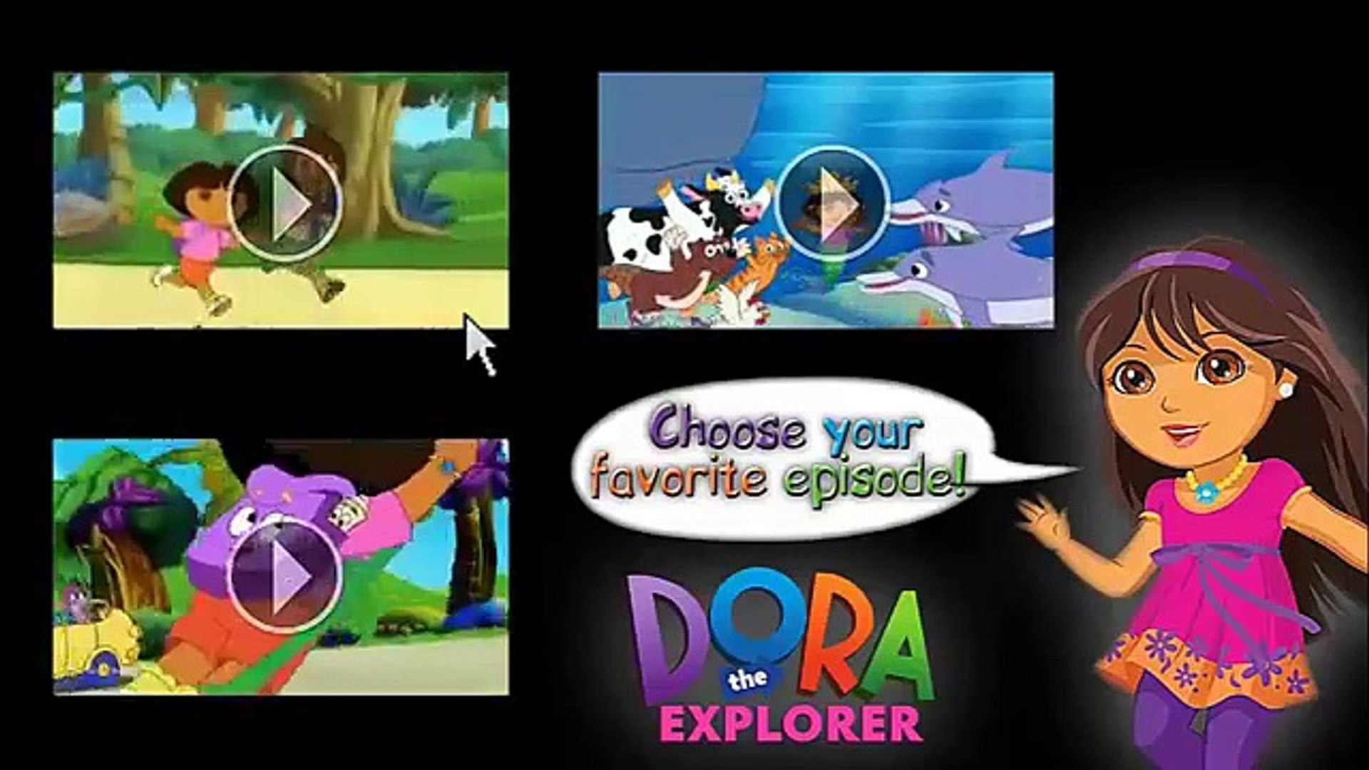 Dora The Explorer School Pet