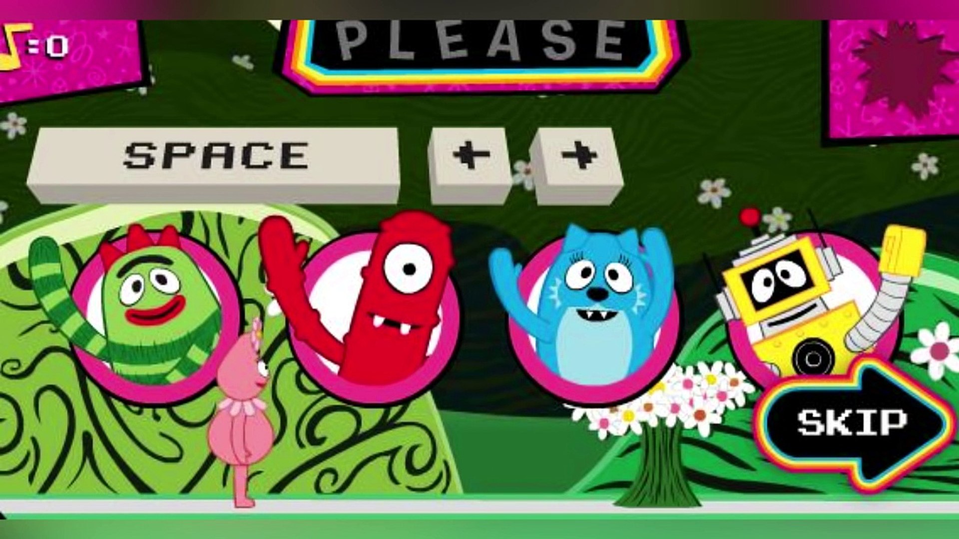 Yo Gabba Gabba Games Yo Gabba Gabba Magic Word Adventure | Magic
