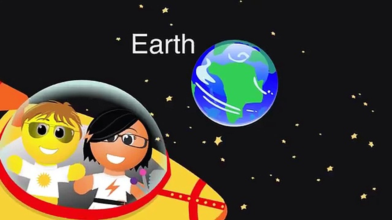 Outer Space: We are the Planets, The Solar System Song by StoryBots ...