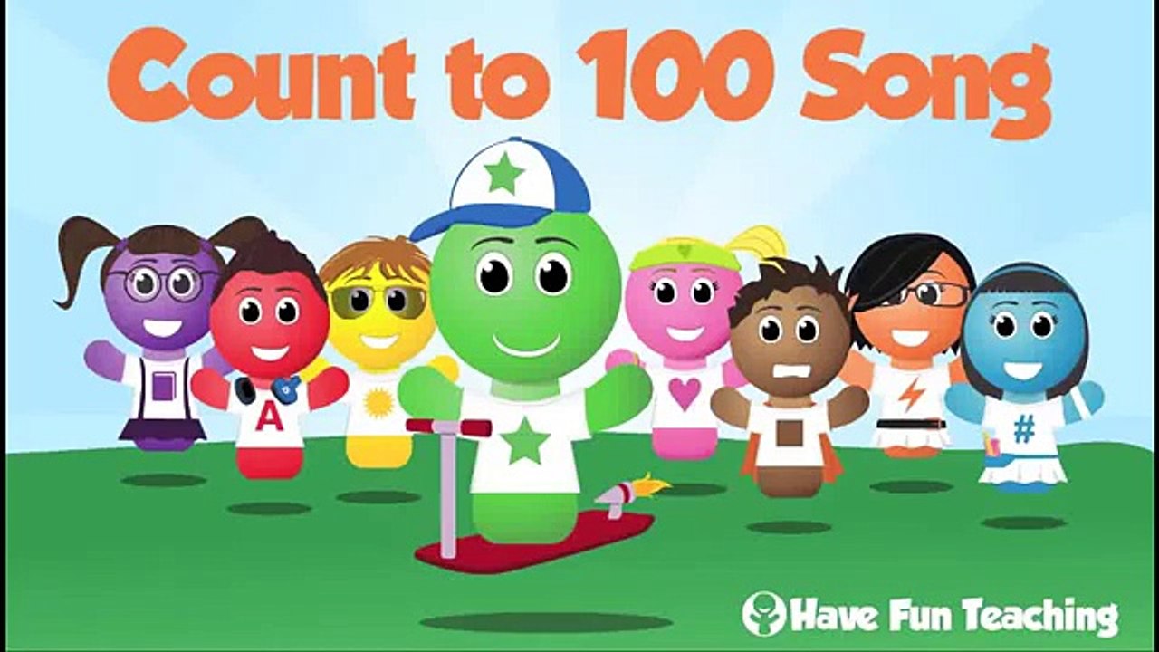 Lets Get Fit | Count to 100 | Count to 100 Song | Counting to 100 ...