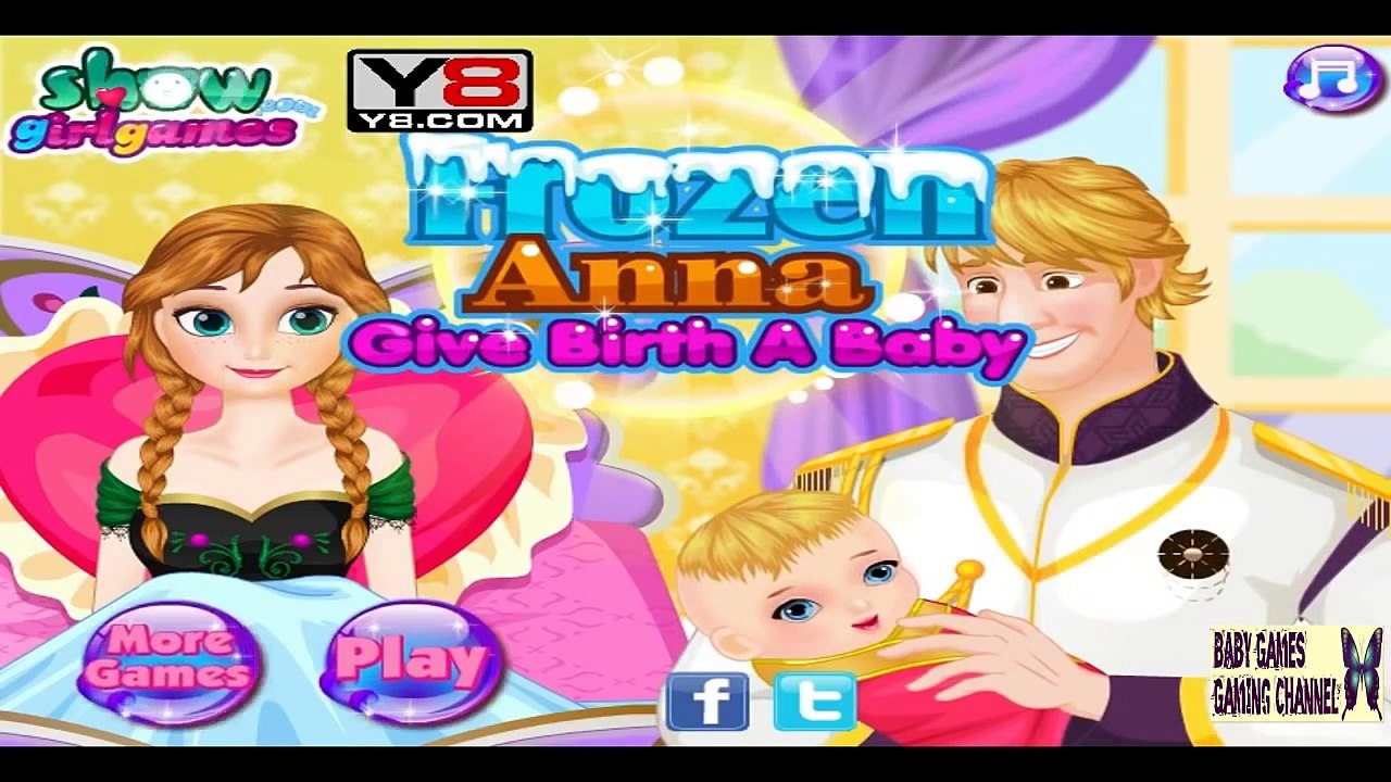 Frozen Anna Is Pregnant (Anna and Kristoff Have A Baby) - Frozen Games ...