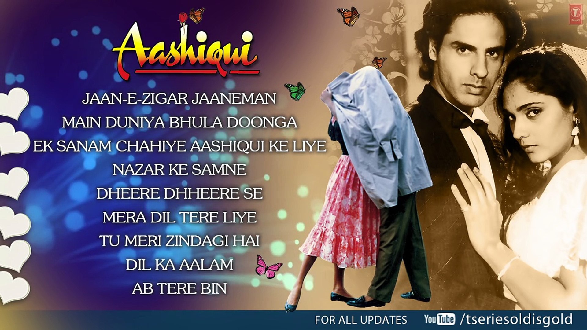 Aashiqui Movie Poster