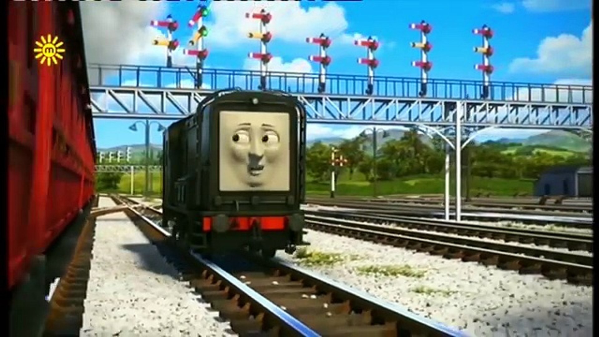 Diesel From Thomas And Friends