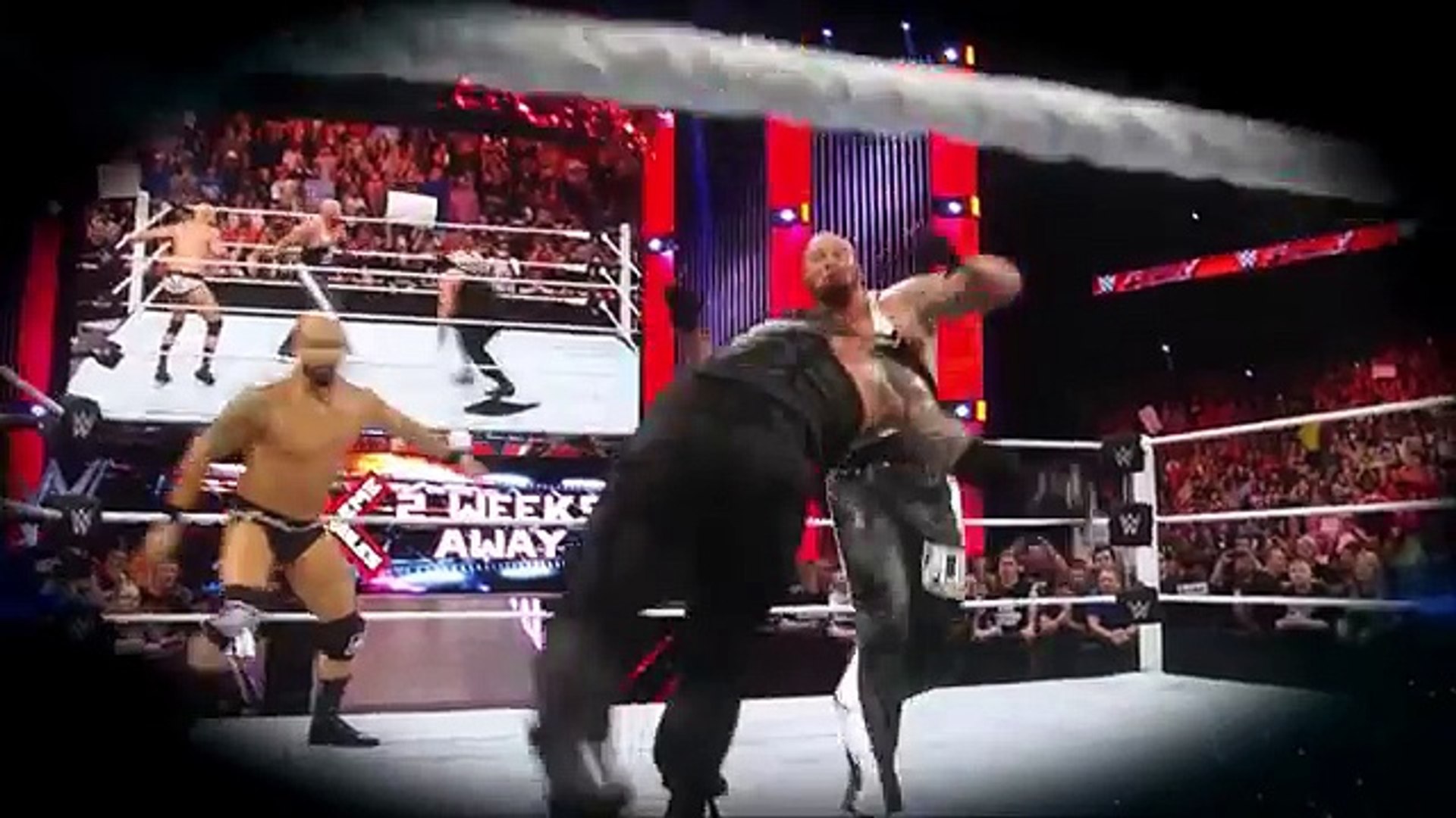 Roman Reigns Titantron Full Moving