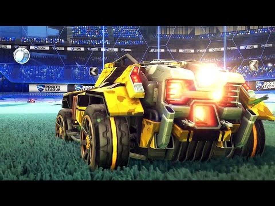 ROCKET LEAGUE - Aftershock et Marauder Trailer - Vidéo Dailymotion