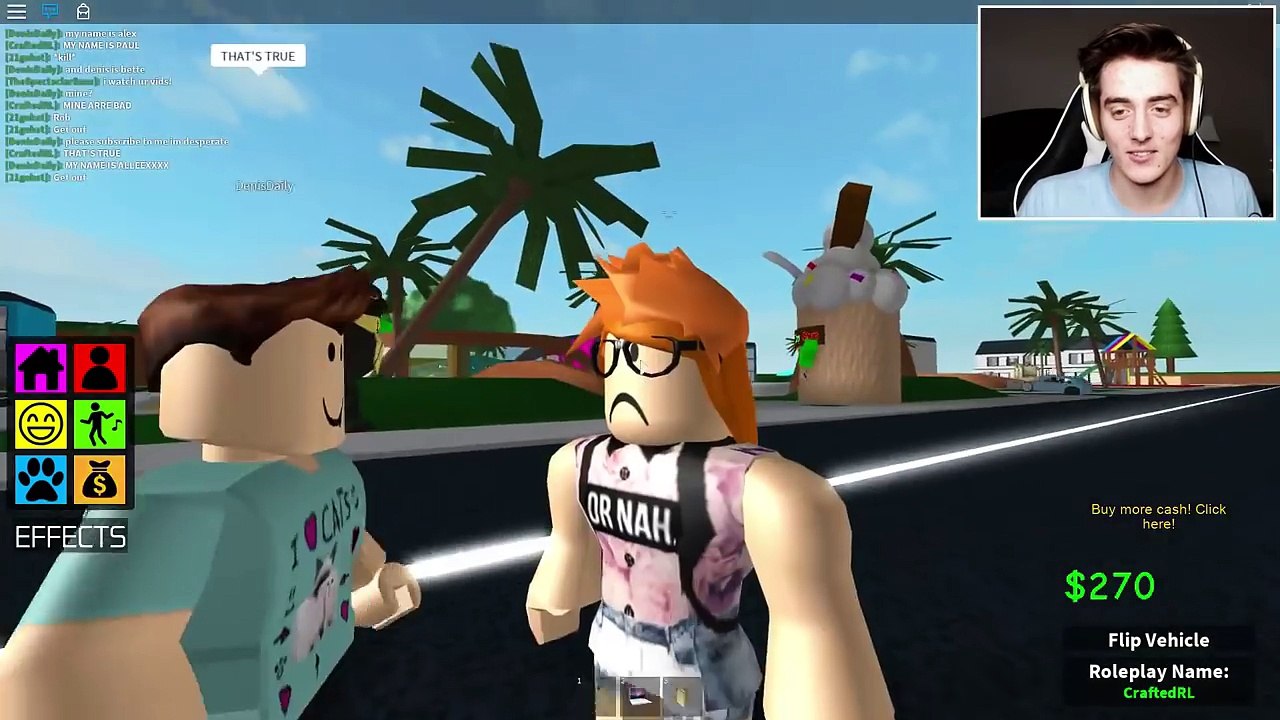HOW TO BE DENIS IN ROBLOX - Vidéo Dailymotion