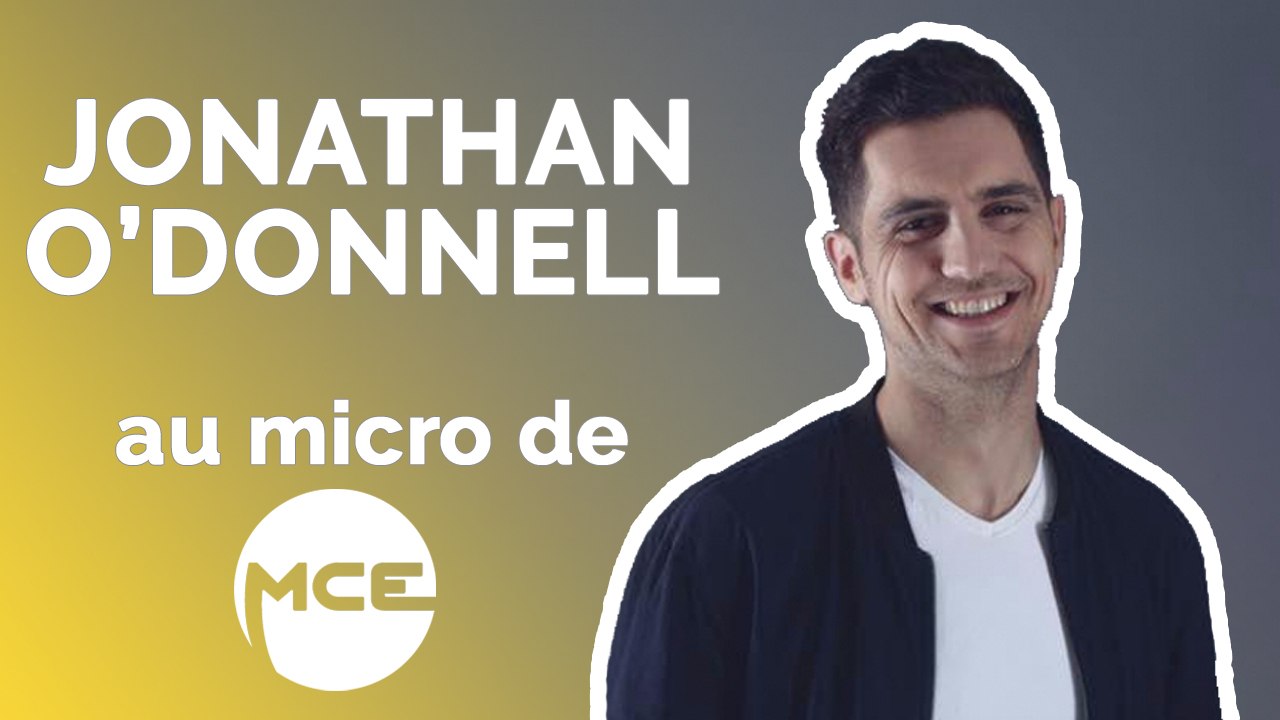 Jonathan O’Donnell: "J'aborde ma vie dans mon spectacle "Cordialement ...