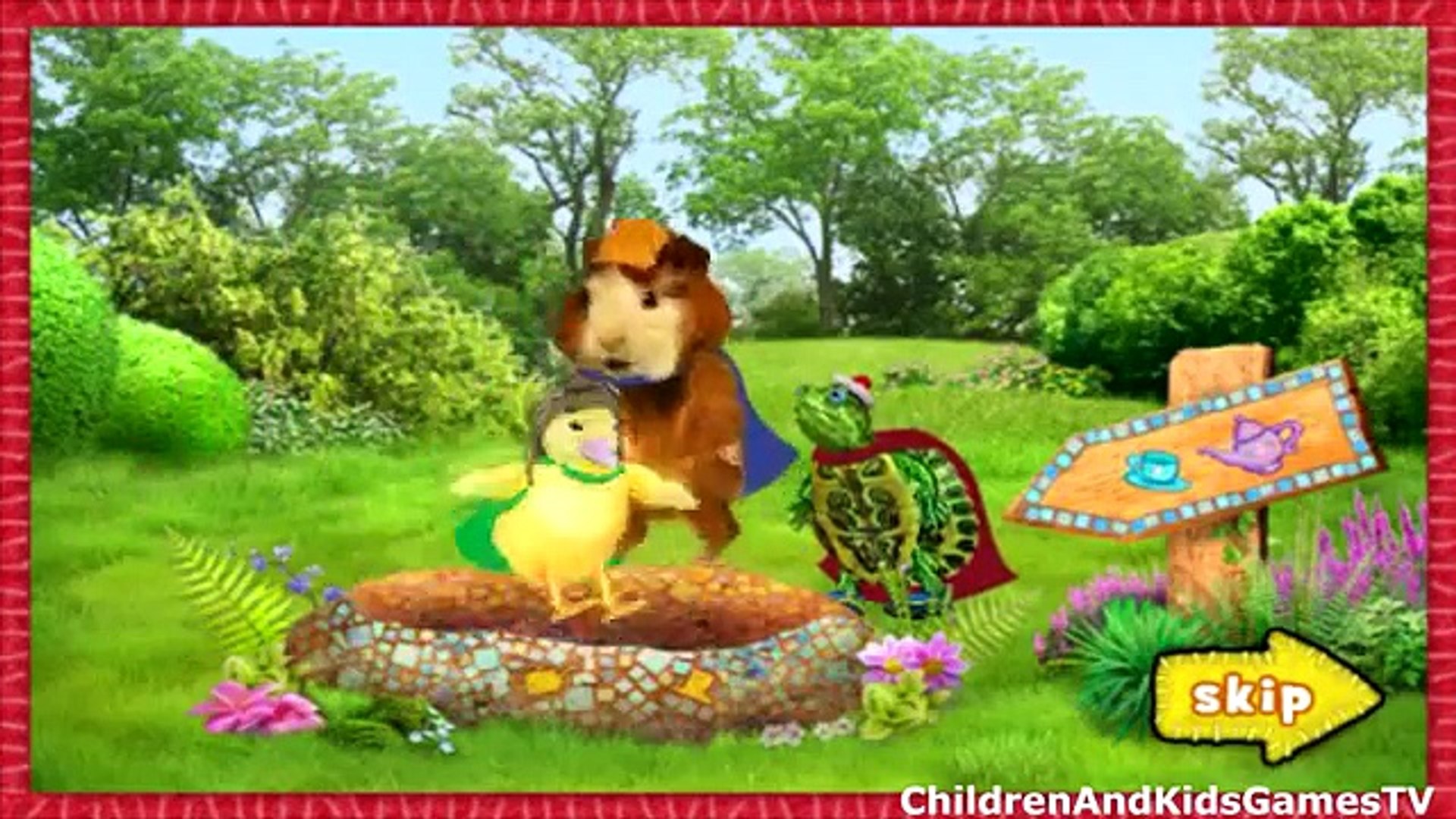 Wonder Pets Wallpaper