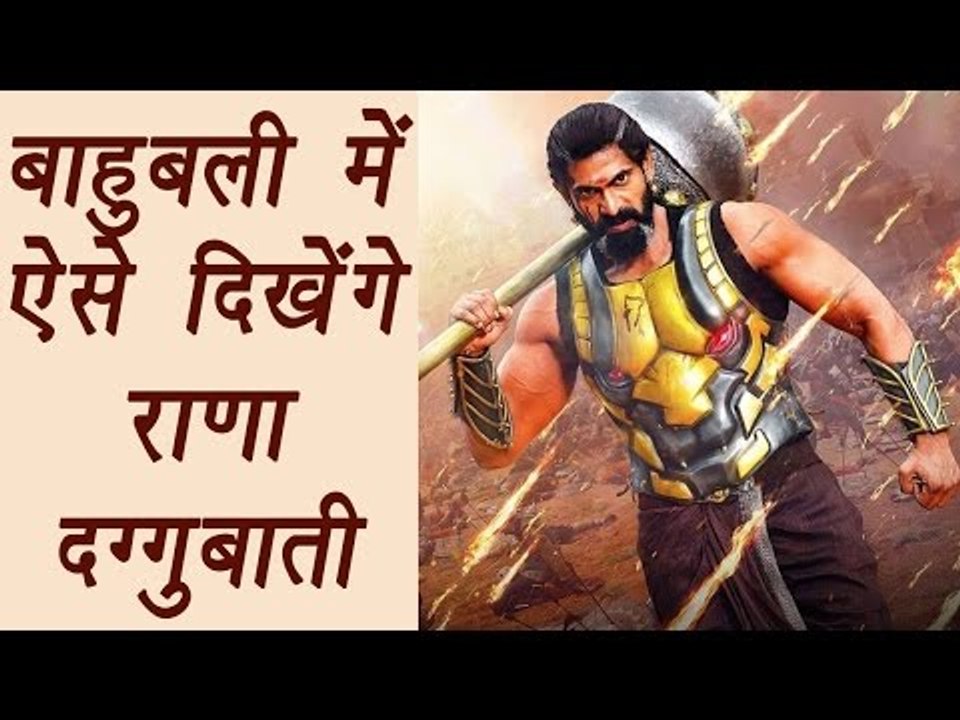 Baahubali 2: Rana Dagubatti's first look as Bhalladeva out; See photo ...