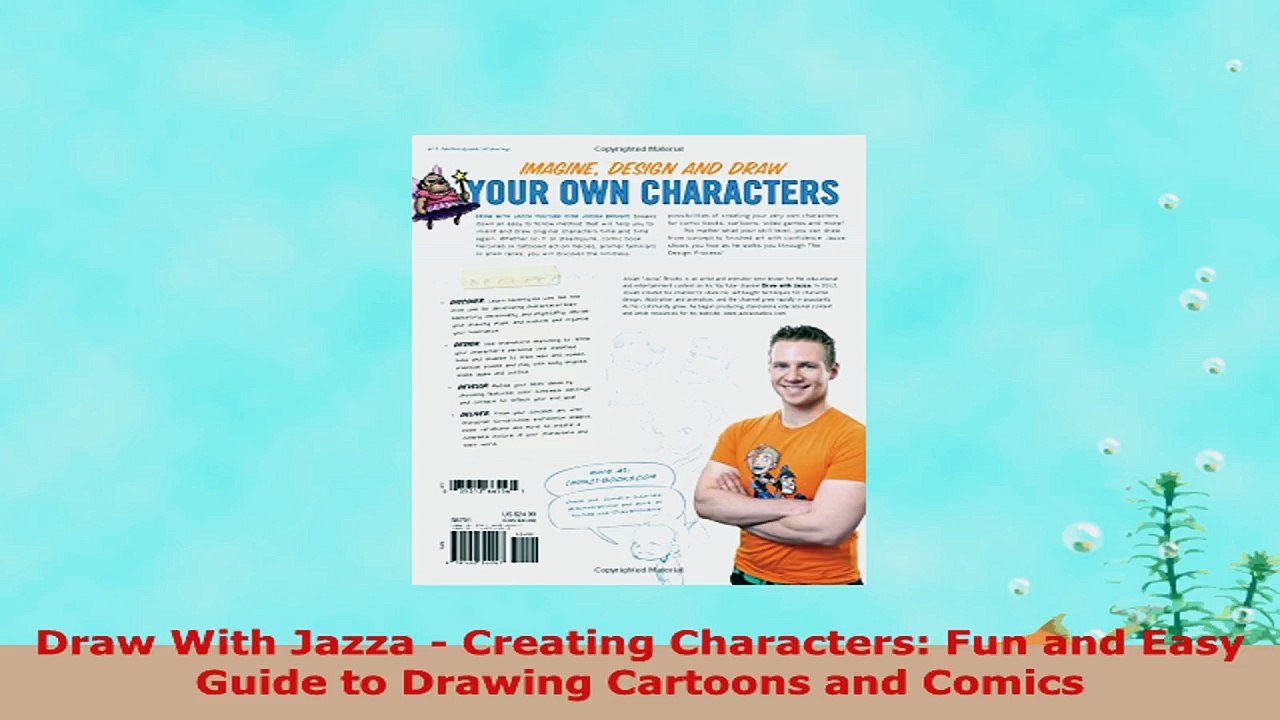 download Draw With Jazza Creating Characters Fun and Easy Guide to ...