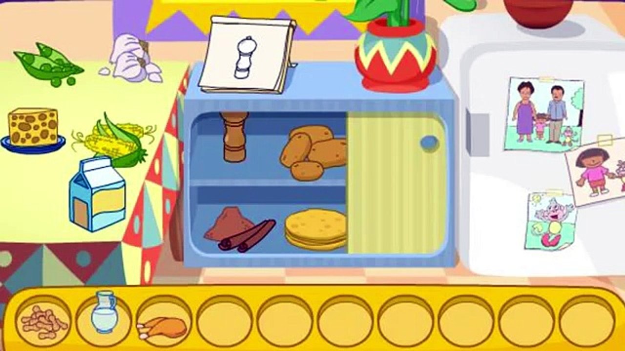 Nick Jr. | Dora The Explorer | Doras Cooking in La Cocina | Dora The ...