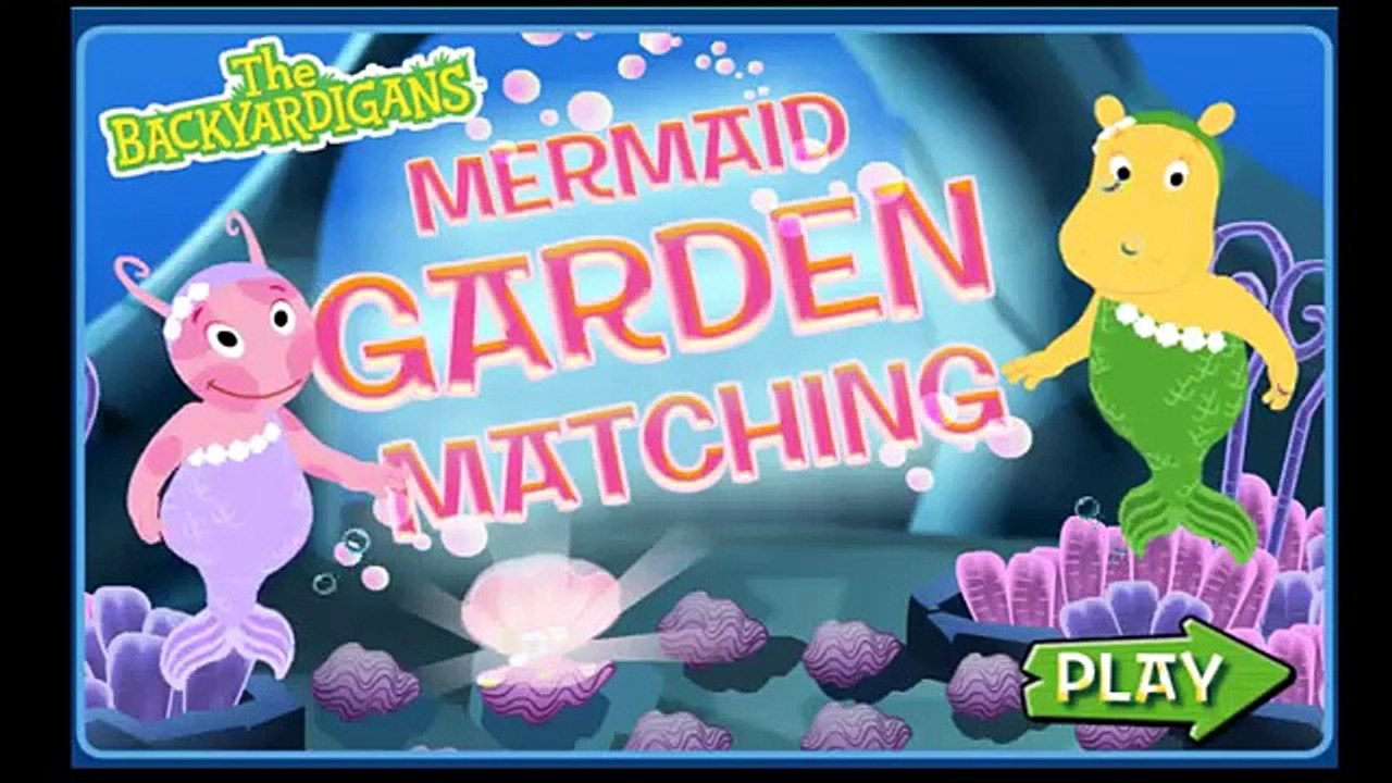 Mermaid Matching Game - Nick Jr The Backyardigans Cartoon Games HD ...