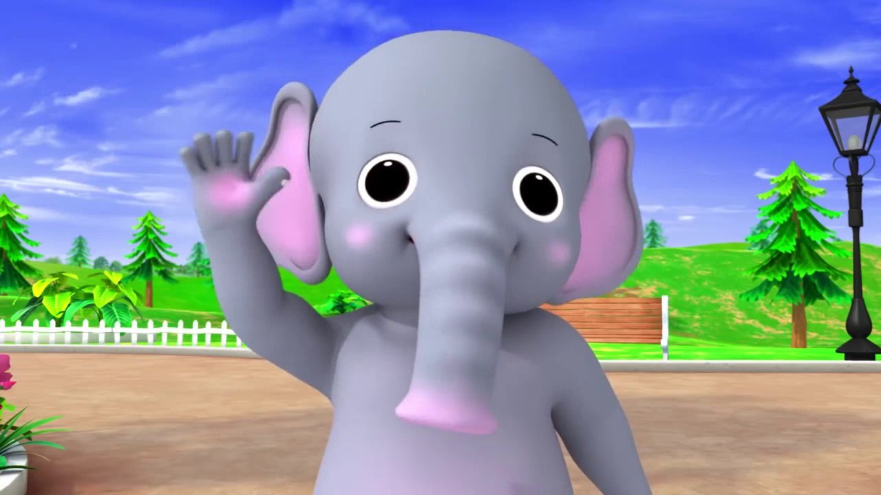Eeny Meeny Miny Moe - 3D Animation English Nursery Rhymes for children ...
