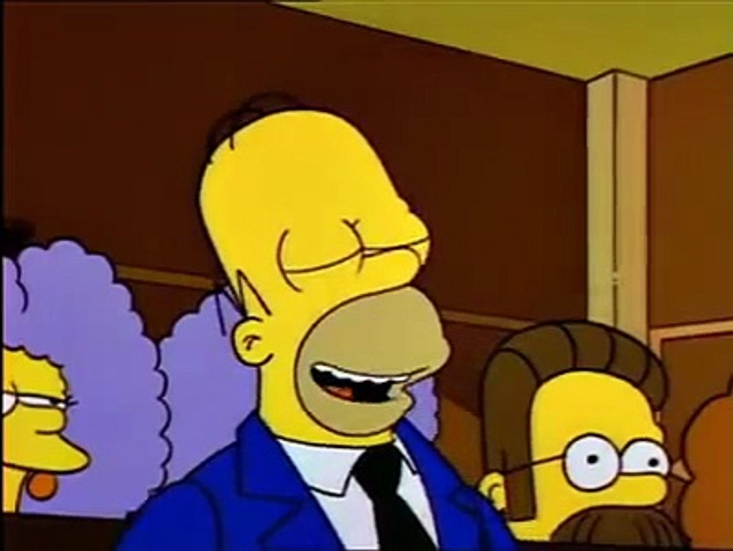 Corbata Fuerte De Los Simpson Titan