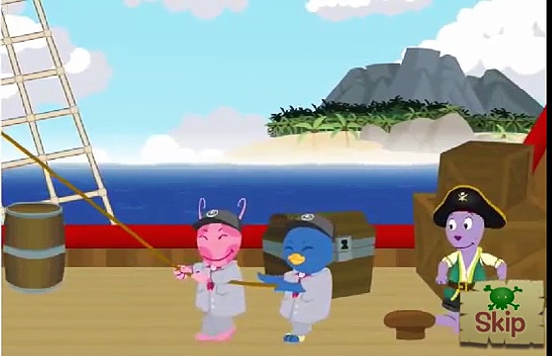 The Backyardigans: Pirate Treasure - Ep.1 – Видео Dailymotion