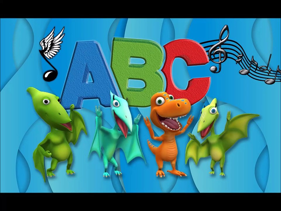 Dinosaur Train A to Z Alphabet Song - ABC for Children - Abcd songs for ...