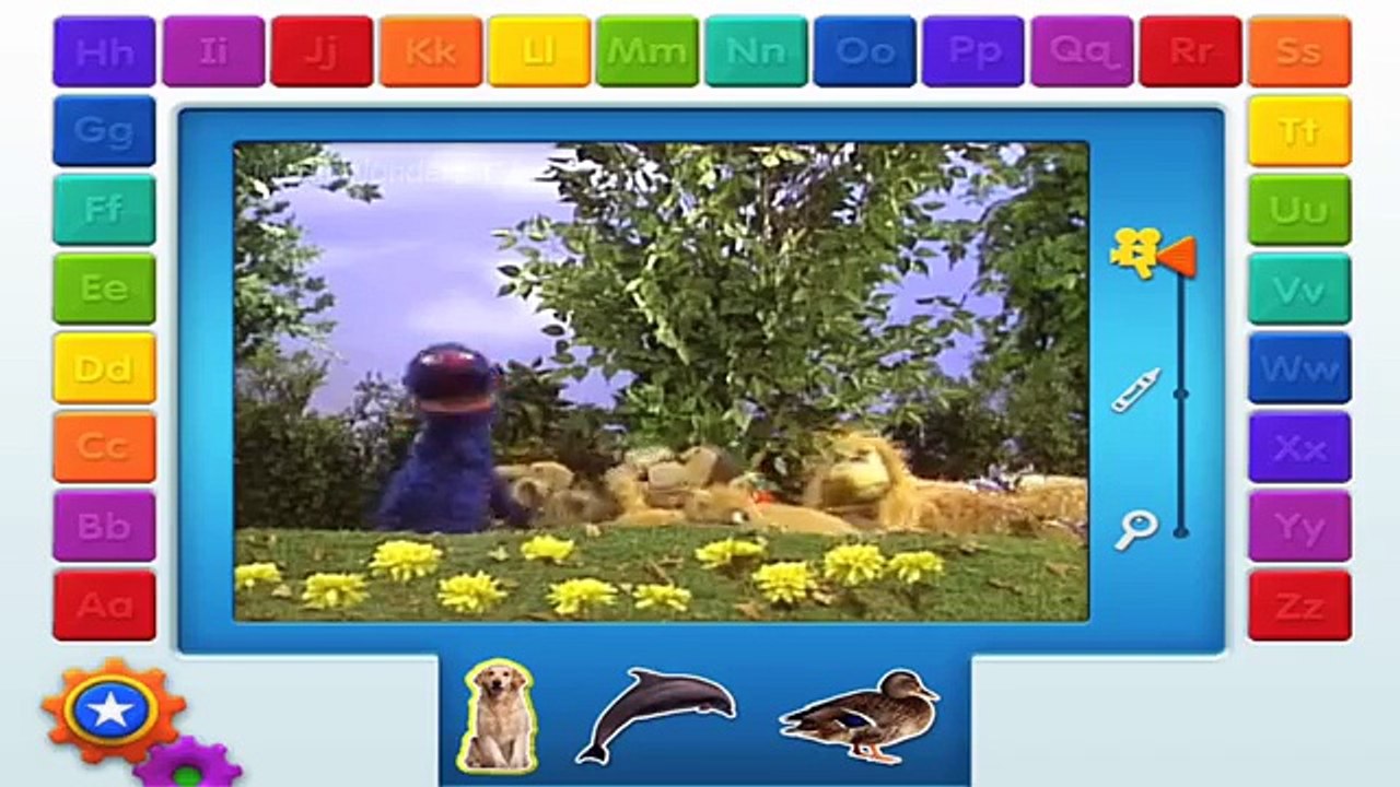 ELMO Loves ABCs ☀ APP Review ☀ FULL GAME PLAY ☀ Learning English Words ...