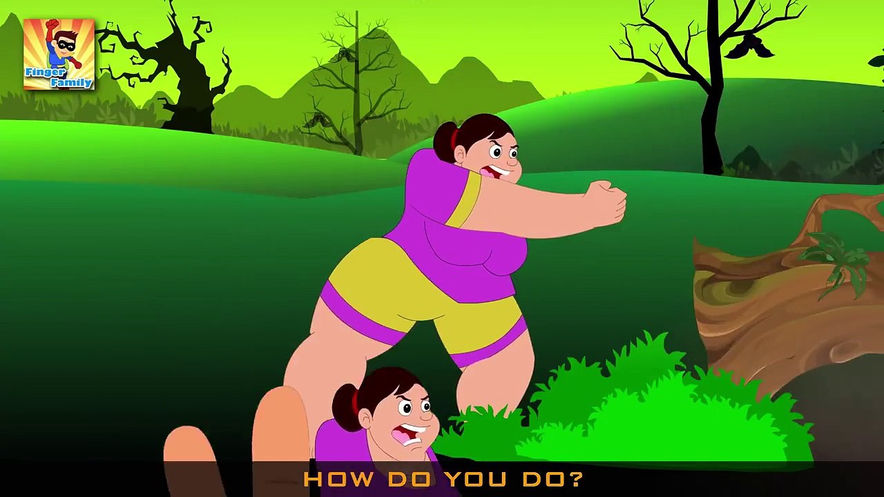 Finger Family Collection | Sumo Man Wrestling Finger Family Nursery ...