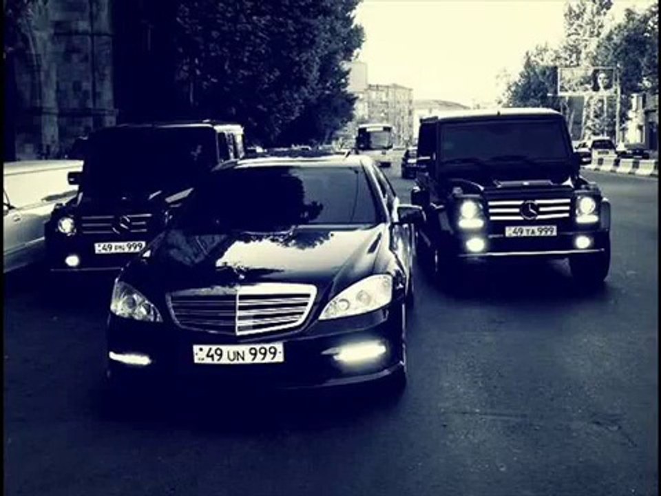 Armenian Cars BRABUS / Aрмянские ГЕЛИКИ Mercedes G55 AMG (Гелендваген ...