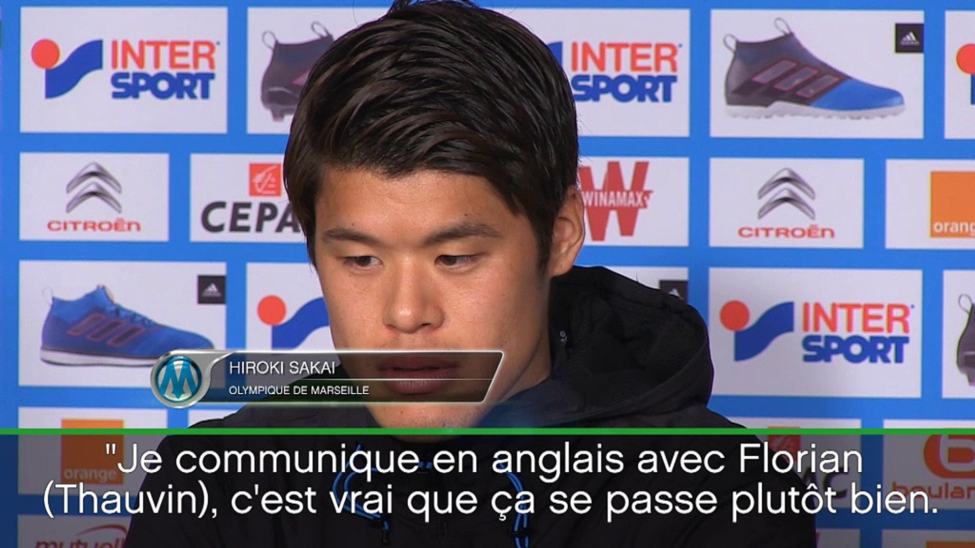 29e j. - Sakai évoque son entente avec Thauvin