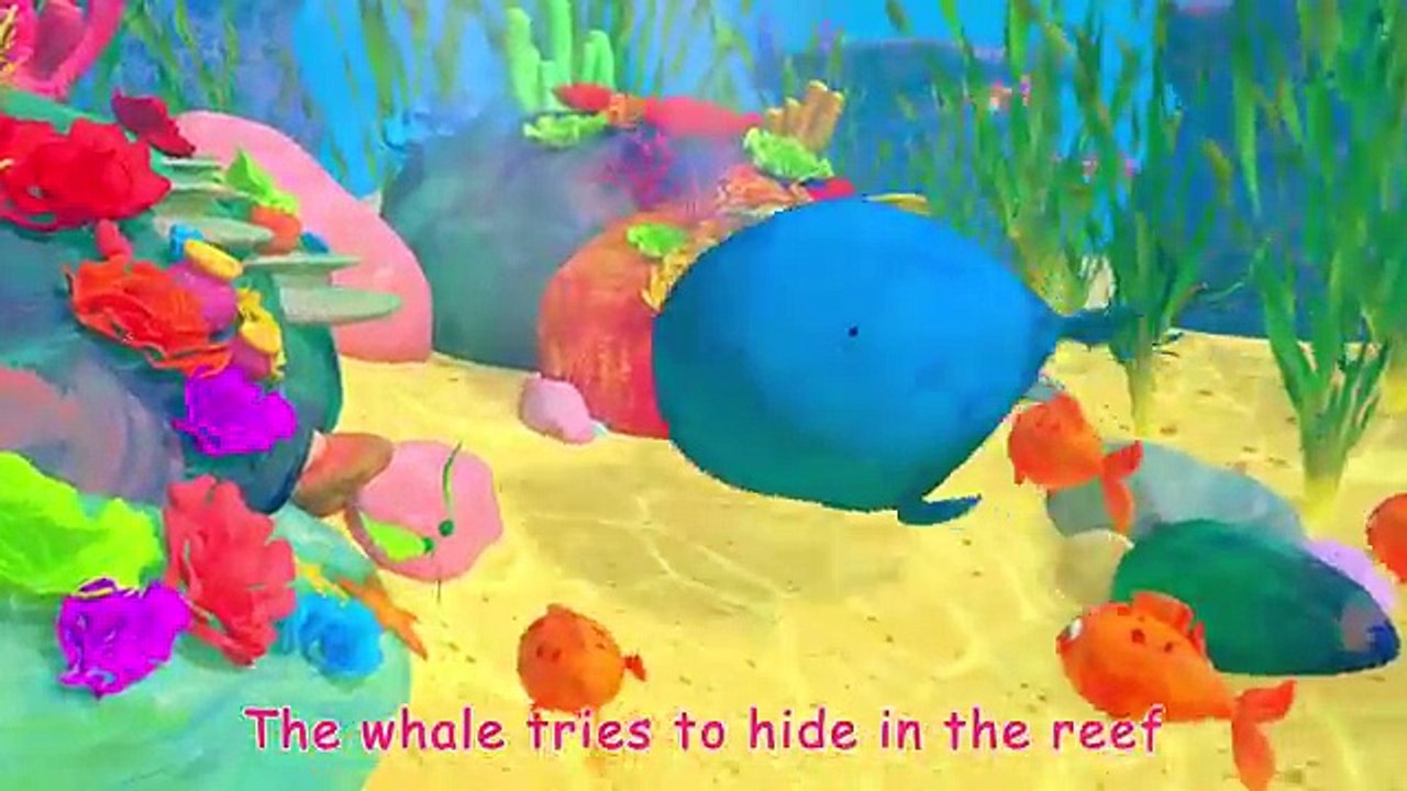 Baby Blue Whale Song | + More Nursery Rhymes & Kids Songs - ABCkidTV ...
